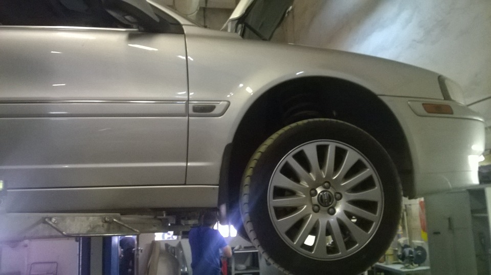 Замена радиатора кондиционера и нижнего патрубка радиатора охлаждения ...