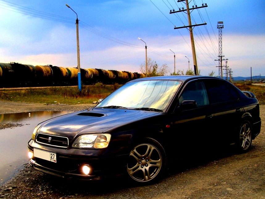 моя мечта со школы — Subaru B4 Be 2 л 2000 года покупка машины