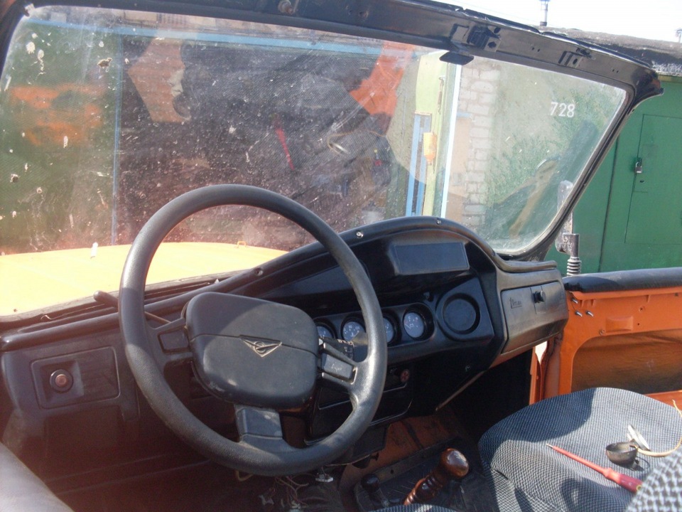 Накладка торпеды. — УАЗ 31512, 4,3 л, 1994 года | тюнинг | DRIVE2