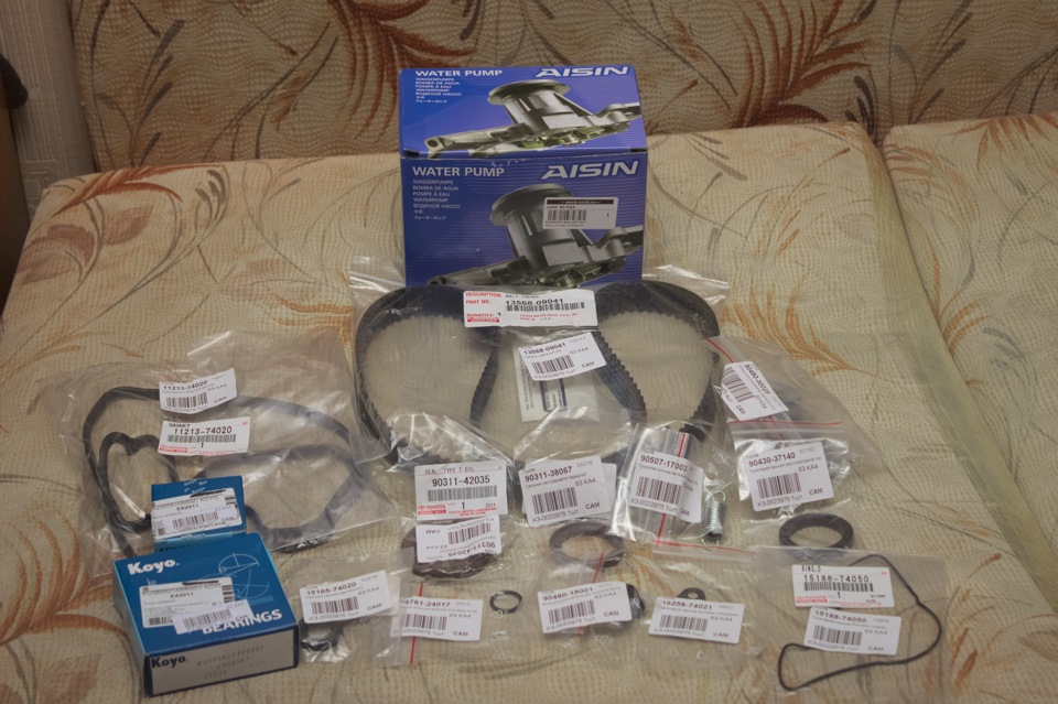 Приключения Равчика, день 2 — Toyota RAV4 (I), 2 л, 1997 года | визит ...