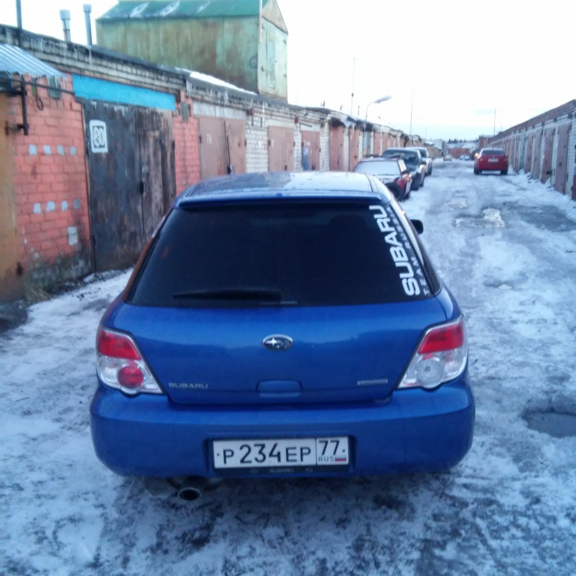 +5 к силе и +5 к карме. Путь субариста))) — Subaru Impreza (GD, GG), 2 ...