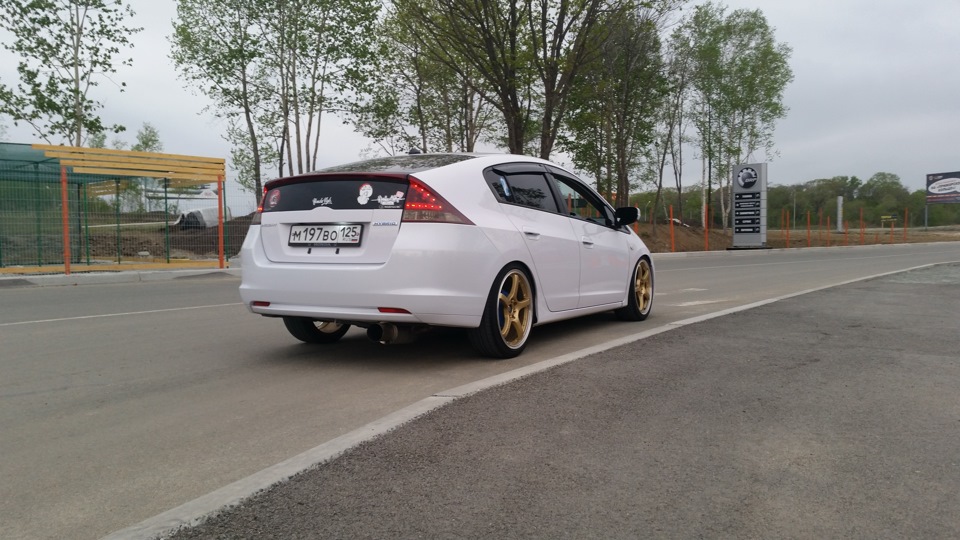 Немного новых фото… — Honda Insight (2G), 1,3 л, 2009 года | фотография ...