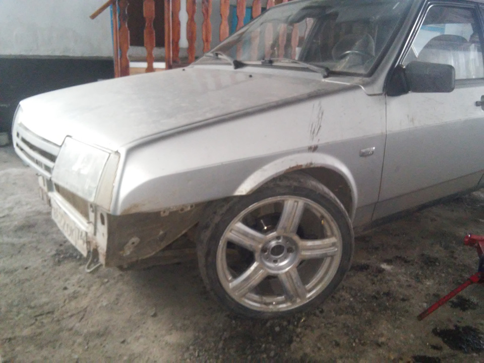 Торусы r17 — Lada 21093, 1,5 л, 2001 года | колёсные диски | DRIVE2