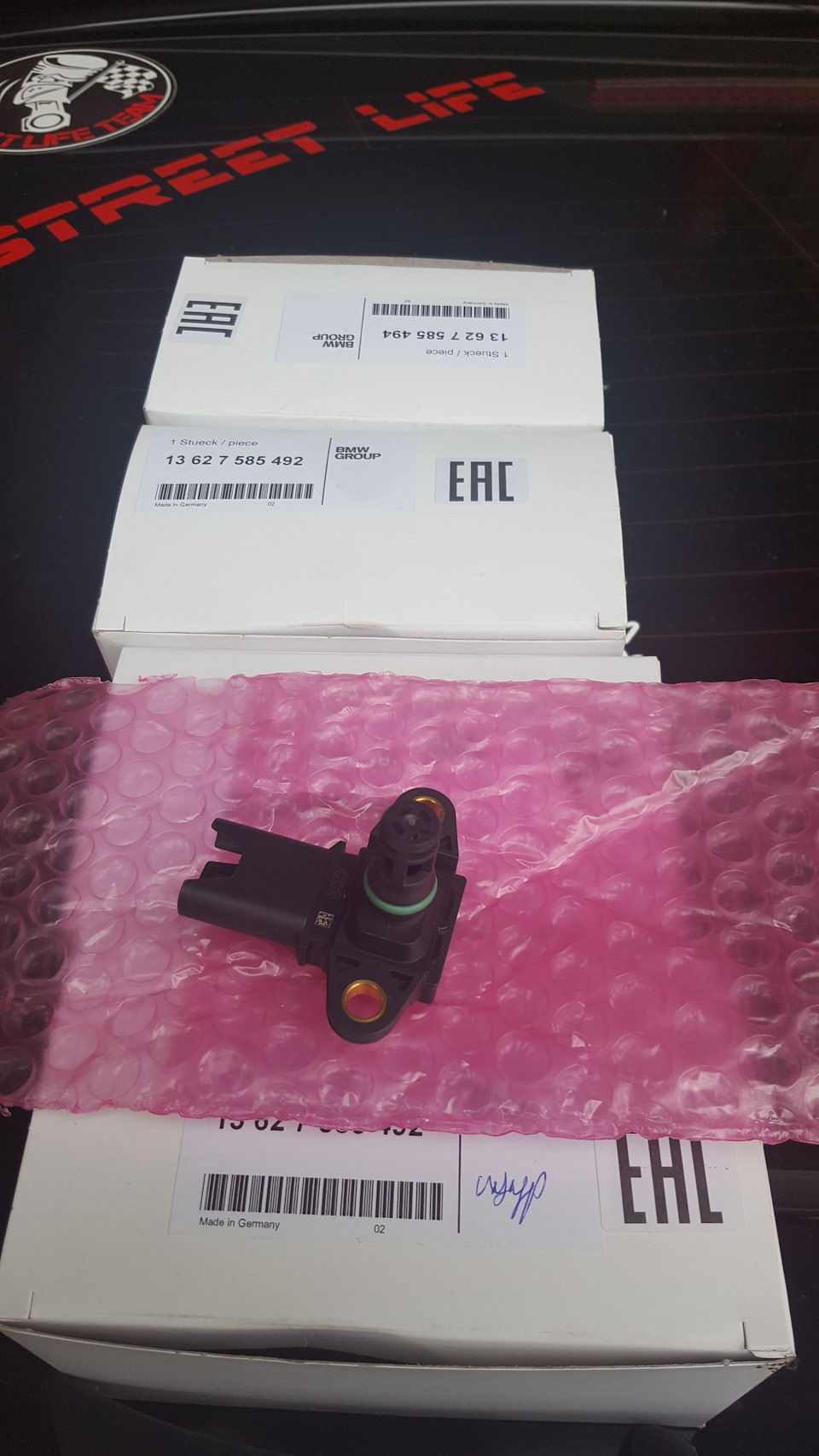 13627585494 Датчик давления BMW | Запчасти на DRIVE2