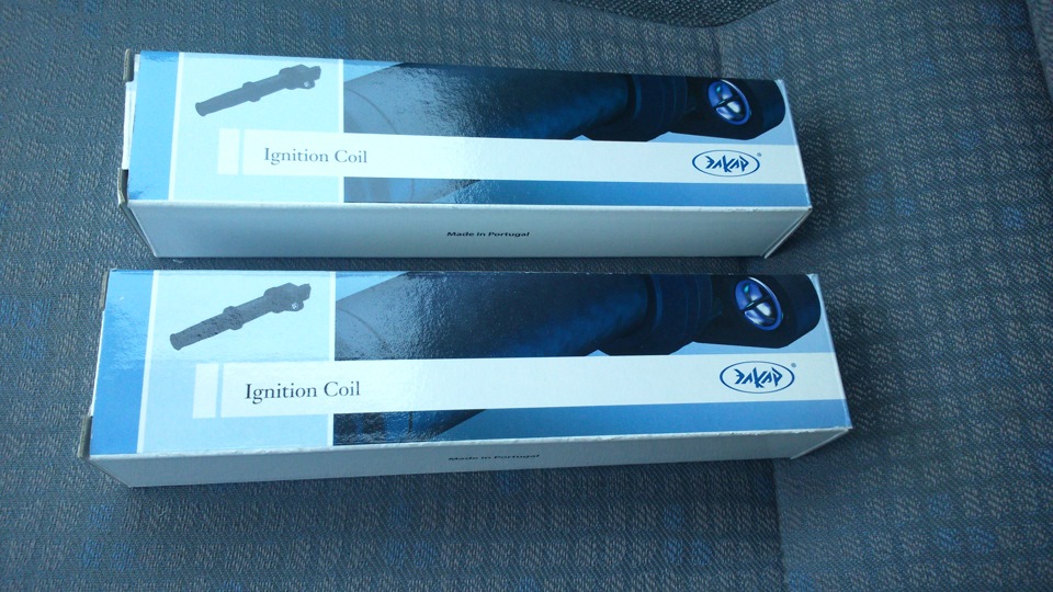 катушки зажигания — Lada 21124, 1,6 л, 2008 года | своими руками | DRIVE2