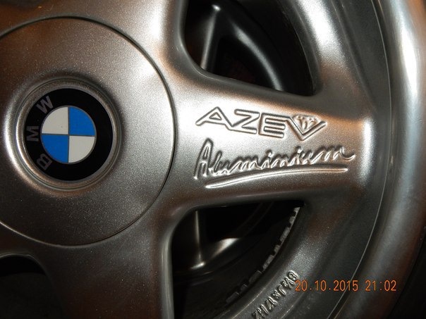 Azev C Aluminium R17 8/5-10j ет15-20 — Сult_of_Wheels на DRIVE2