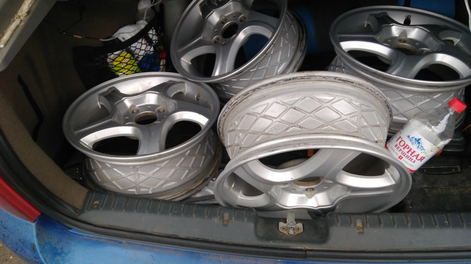 Зима не за горами — Lada Калина универсал, 1,6 л, 2008 года | колёсные ...