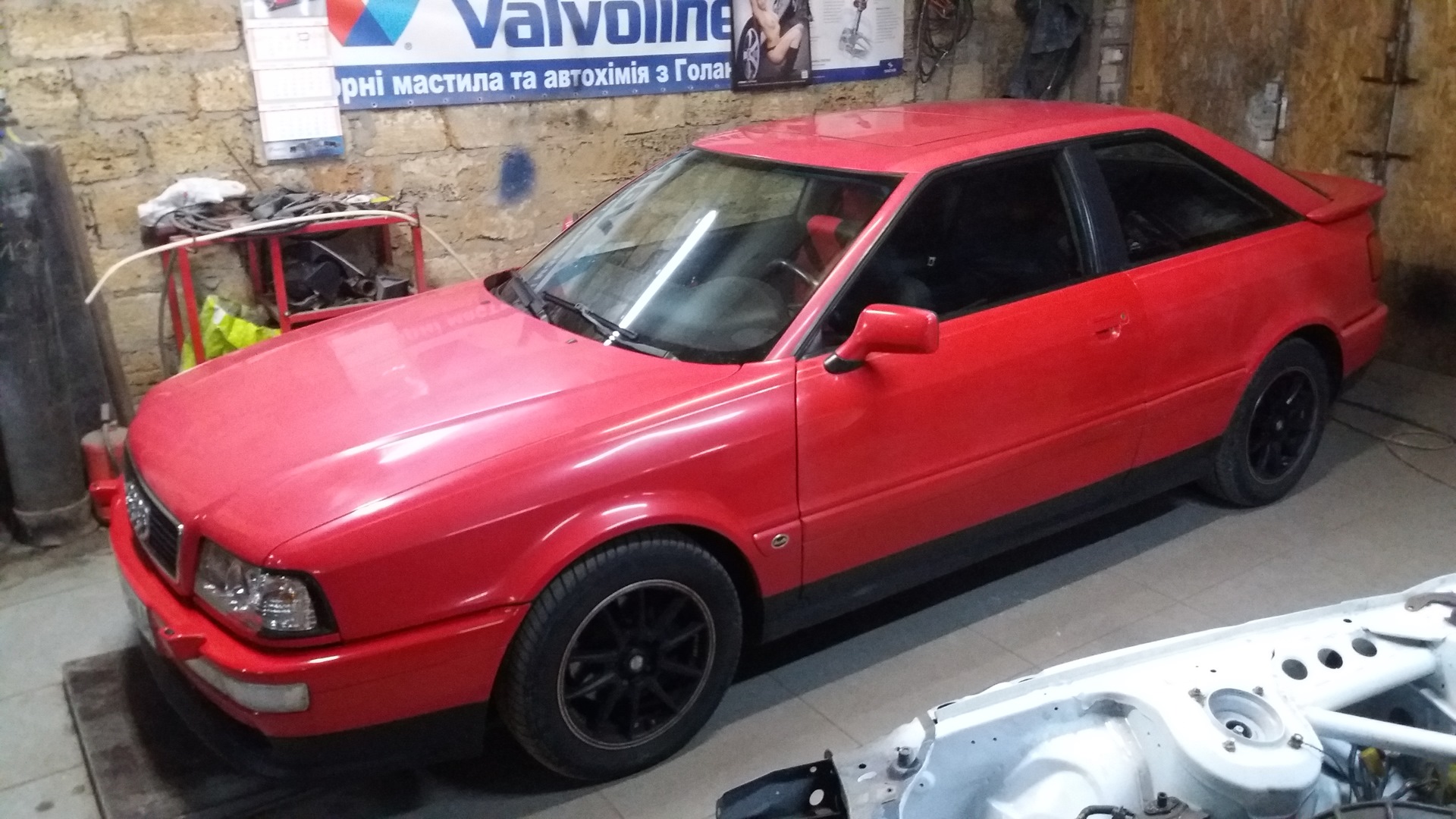 Audi S2 (B3) 2.2 бензиновый 1991 | Quattro 2.2 turbo на DRIVE2