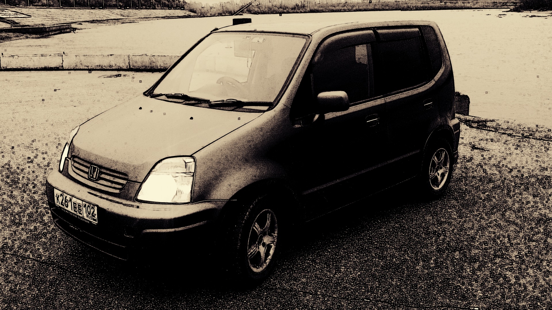 Honda Capa 1.5 бензиновый 2000 | Капитофка на DRIVE2