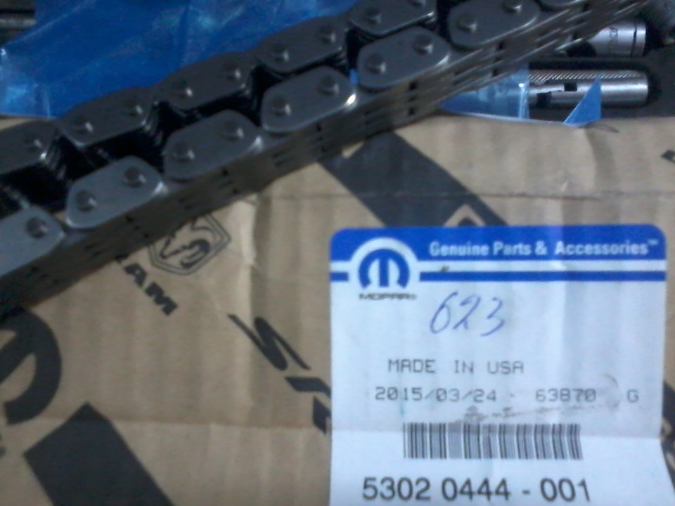 53020444 Цепь ГРМ Chrysler | Запчасти на DRIVE2