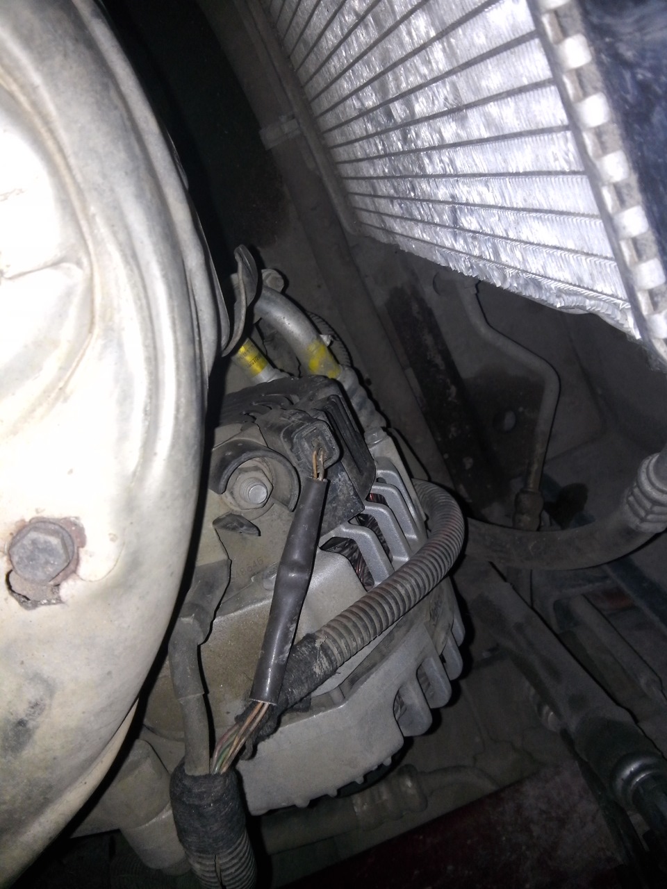 Артикул разъема. — Citroen C4 (1G), 1,6 л, 2005 года | электроника | DRIVE2