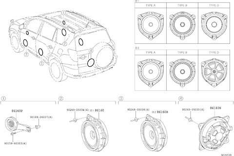 9018906227 TOYOTA LEXUS | Запчасти на DRIVE2