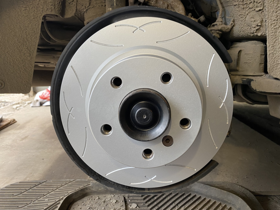 Дело №15. 🍇 Самостоятельная замена задних тормозных колодок и дисков на ...