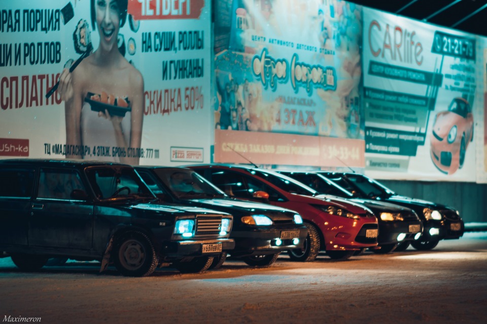 Сходка SMOTRA.RU|ЧЕБОКСАРЫ 18.12.15 — Lada 21074, 1,6 л, 2007 года | фотография | DRIVE2