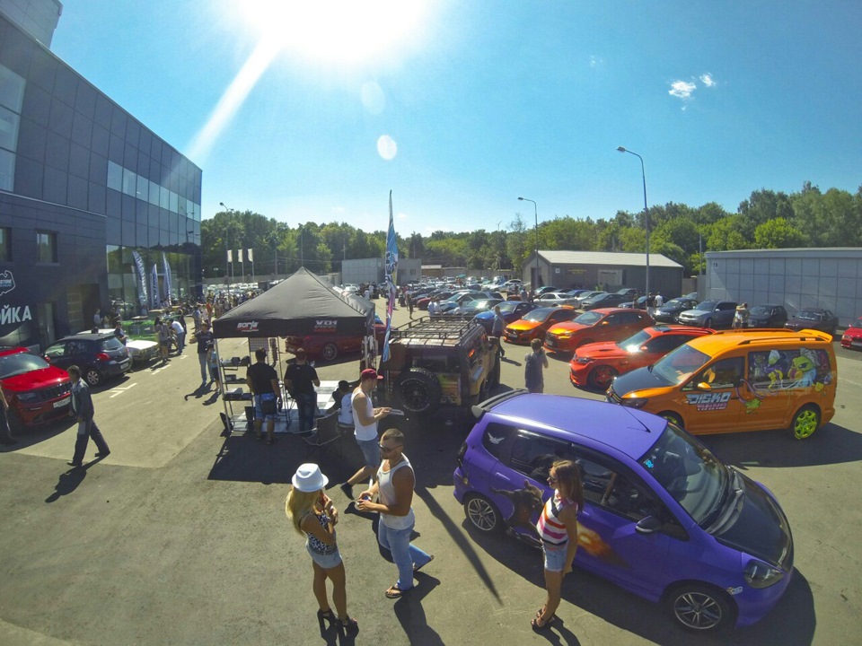 illskill vossen party — Honda Jazz (1G), 1,4 л, 2007 года | встреча | DRIVE2