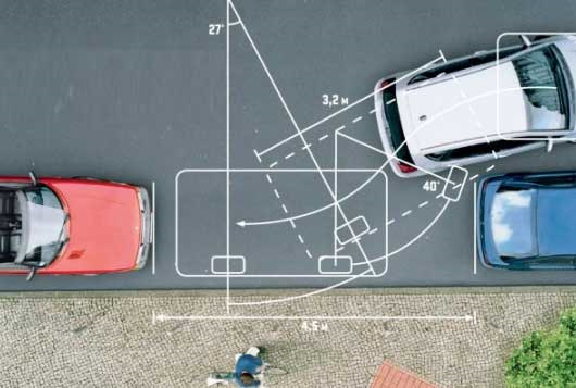 Так вот ты какая, параллельная парковка. — Продеталь.рф на DRIVE2
