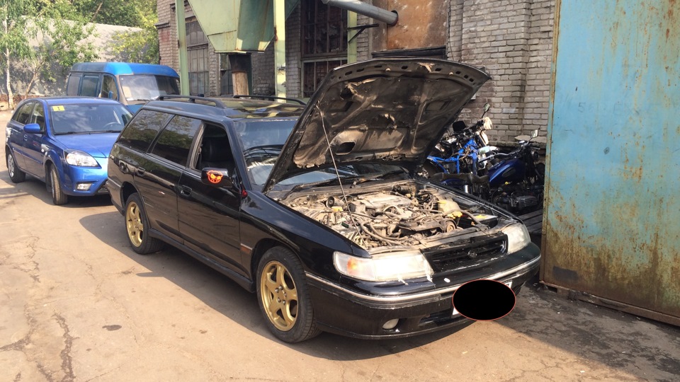 Subaru Legacy (BC/BJ/BF) 2.0 бензиновый 1992 | 2.0 Ти&То Team на DRIVE2