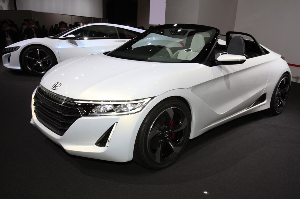 В Японии представили Honda S660 Mini Roadster — DRIVE2