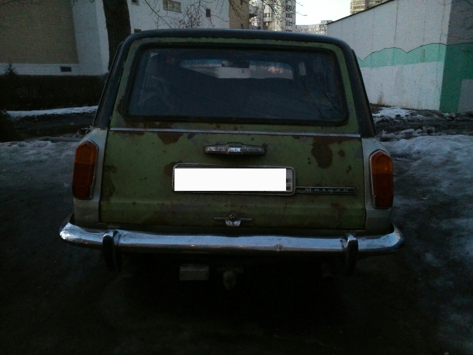 5я дверь — Lada 2102, 1,5 л, 1975 года | кузовной ремонт | DRIVE2
