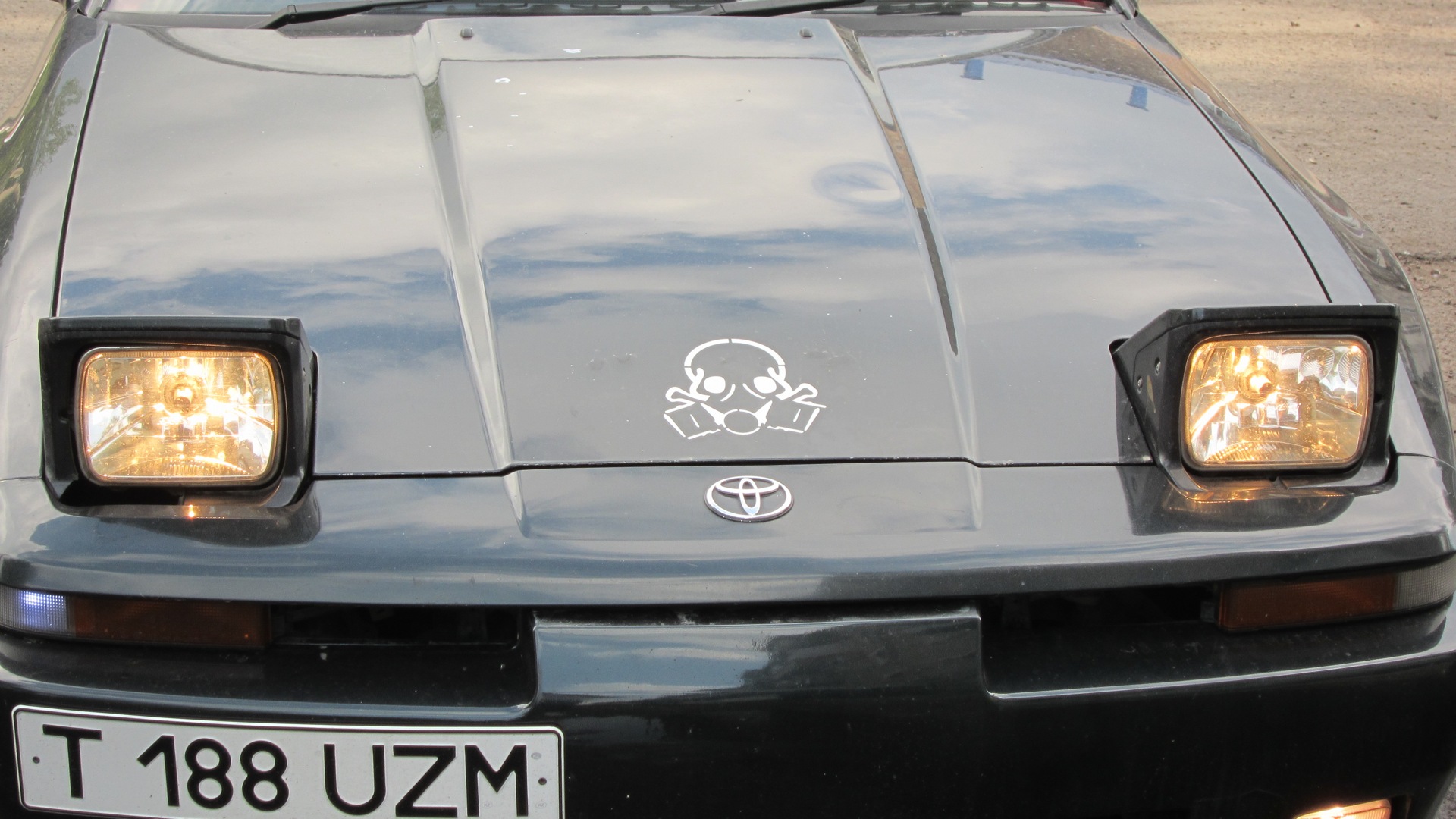 Toyota Supra (70) 2.5 бензиновый 1992 | 1JZ-GTE True samurai на DRIVE2