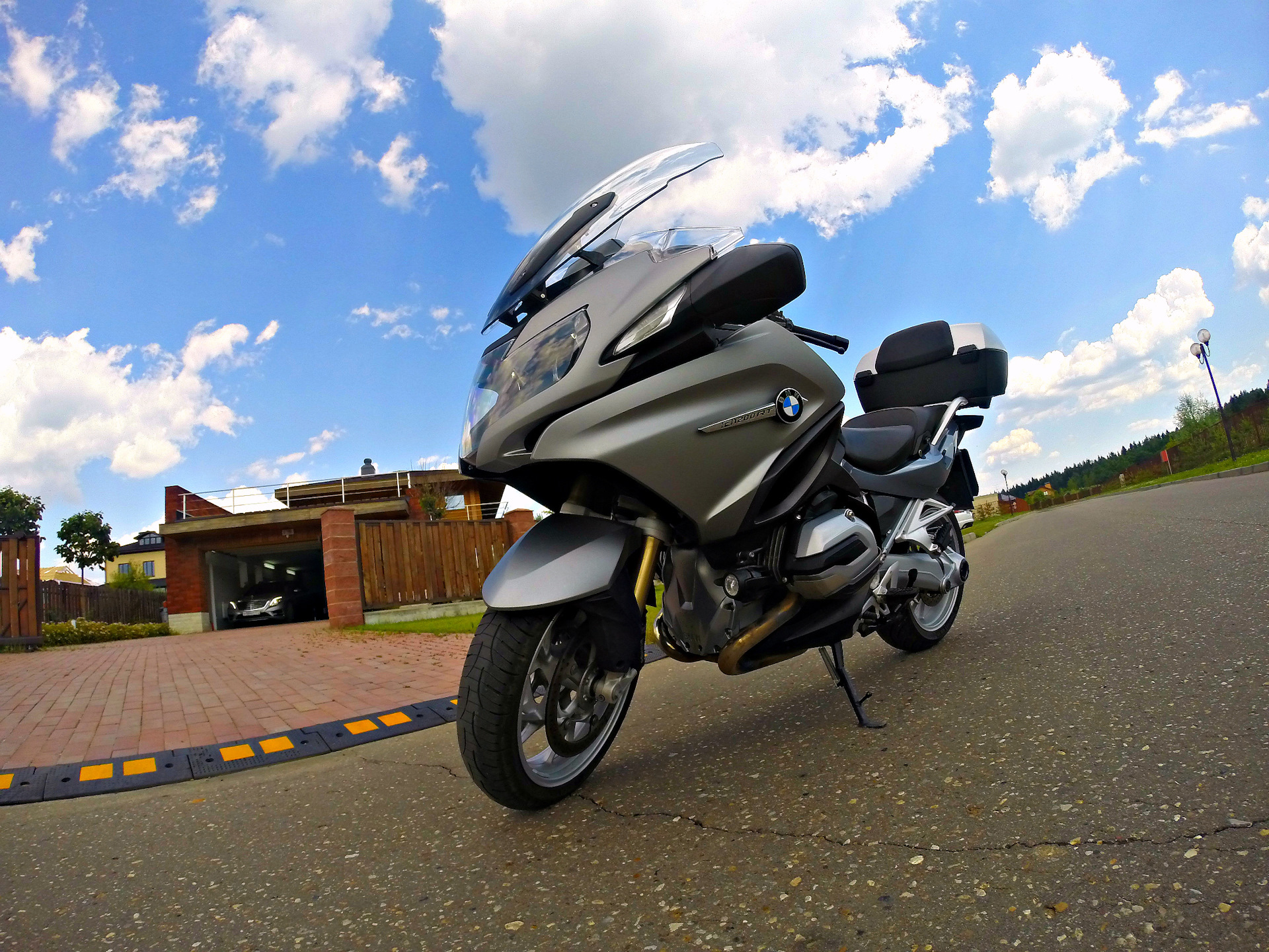 BMW R1200RT — ALTEReGO на DRIVE2