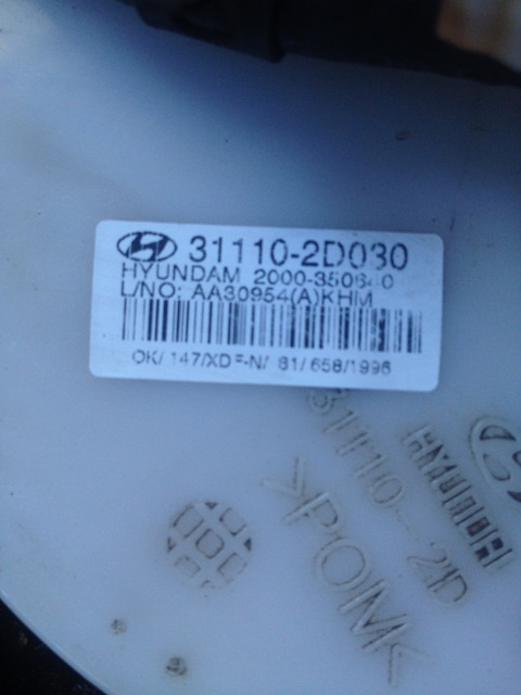 311102D030 Топливный насос центробежного типа для легковых автомобилей ...