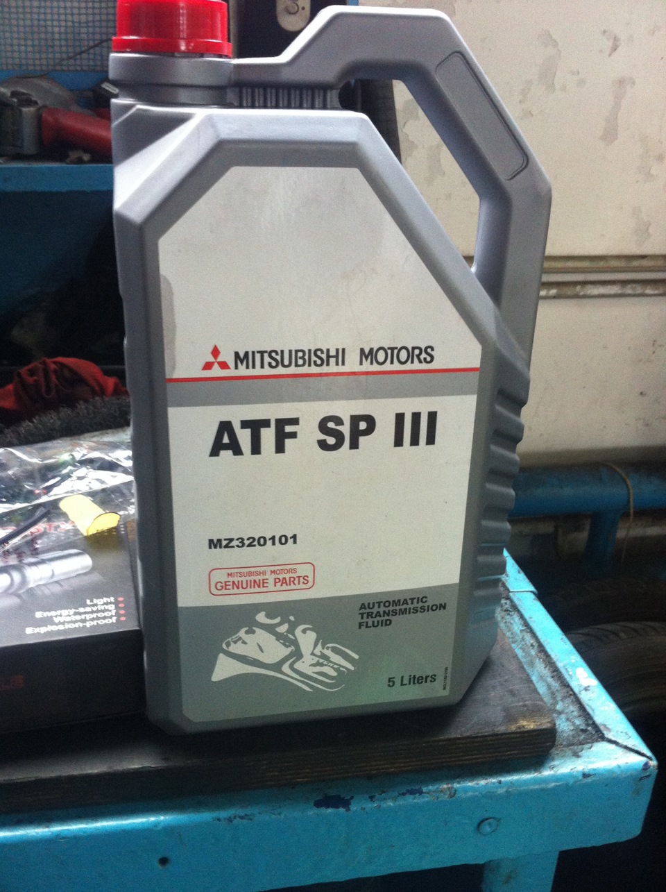 Замена сальников и масла в коробке. — Mitsubishi Galant (7G), 2 л, 1993 ...