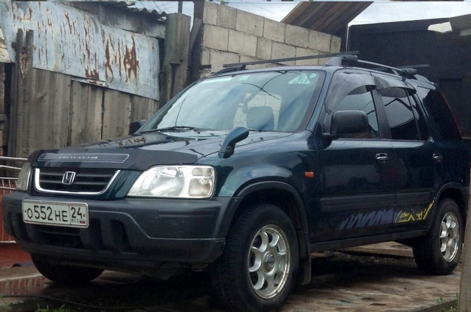Машина чсто видом е*ет:) — Honda CR-V (RD1/RD2), 2 л, 1996 года | фотография | DRIVE2