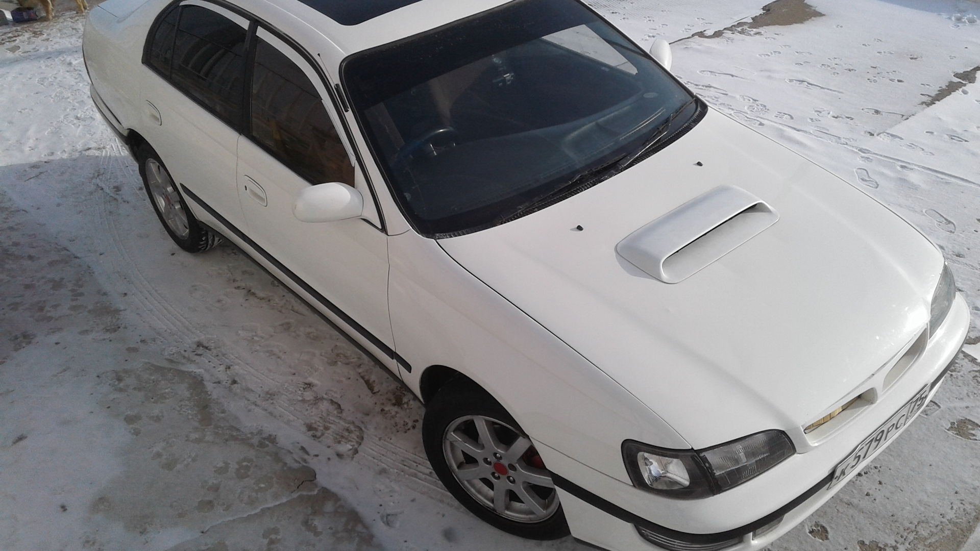 Toyota Corona (T190) 2.0 бензиновый 1995 | на DRIVE2