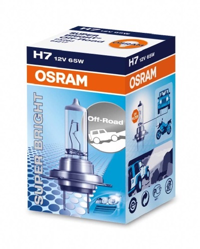 Osram off road — Nissan Almera Classic (B10), 2007 года | электроника ...