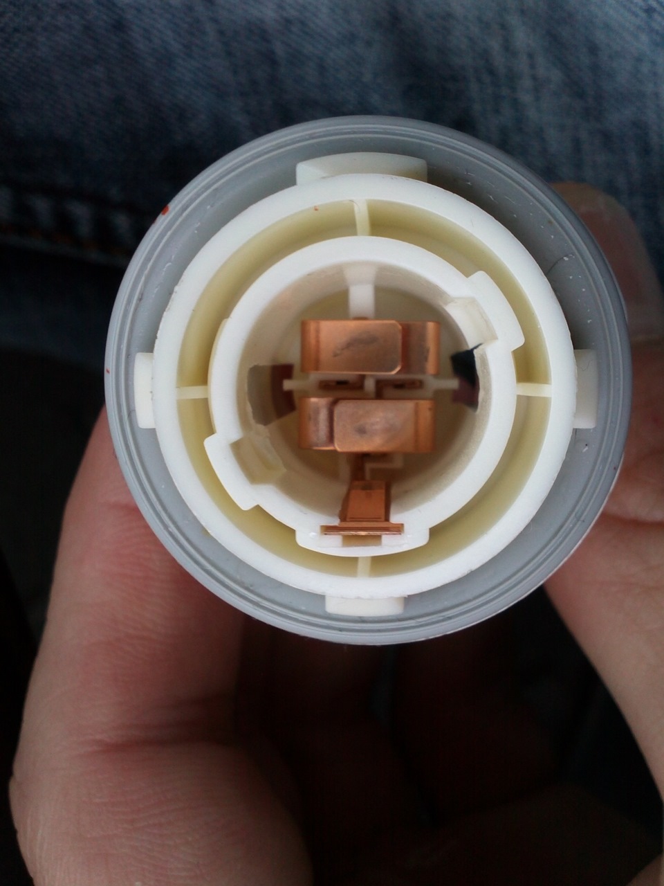 Американка(примерка) — KIA Spectra, 1,6 л, 2008 года | электроника | DRIVE2