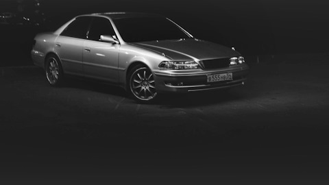 Toyota Mark II (100) 2.0 бензиновый 2000 | GX100 на DRIVE2