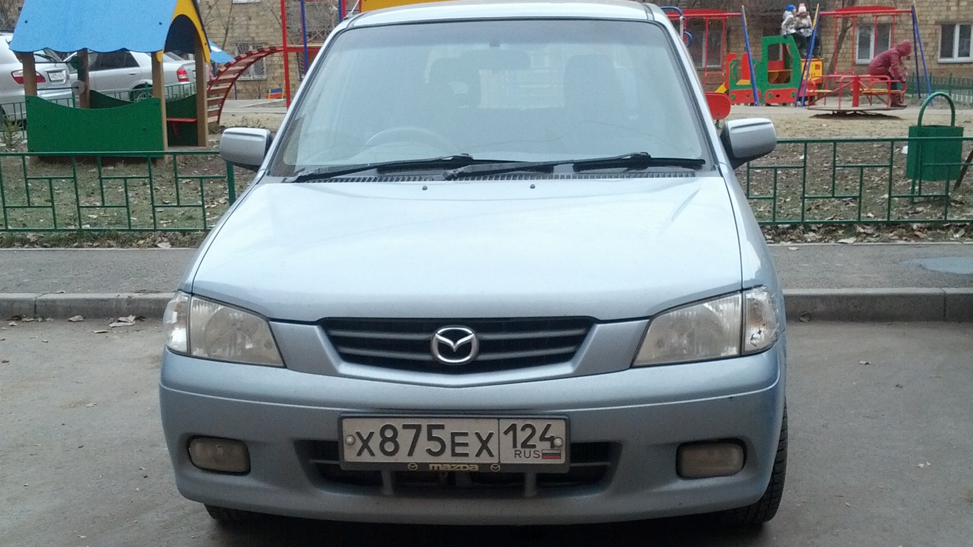 Mazda Demio (1G) 1.3 бензиновый 2000 | Demon;) на DRIVE2