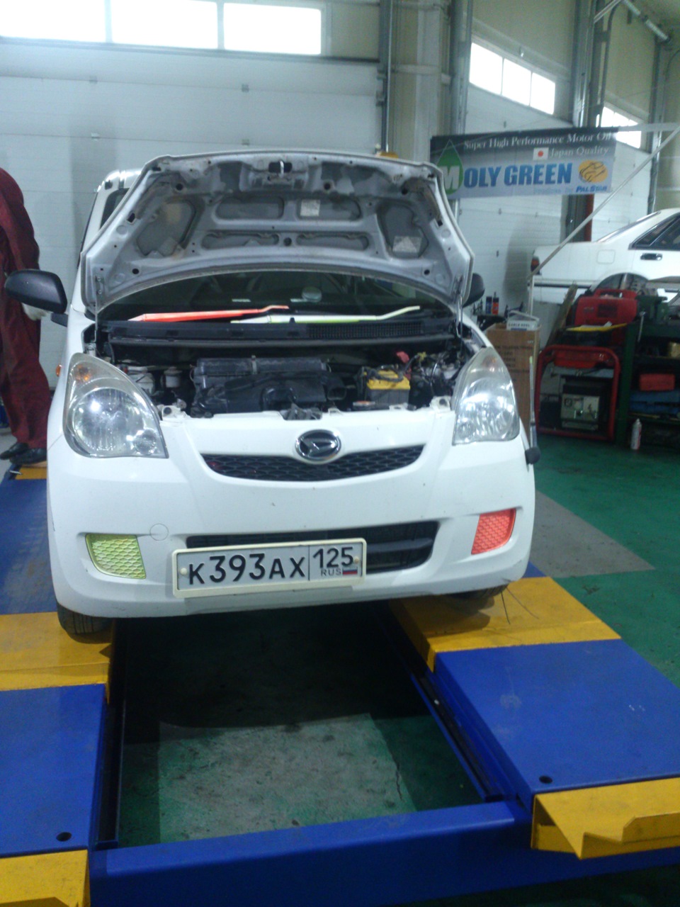 замена масла — Daihatsu Mira (L275/L285), 0,7 л, 2008 года | визит на ...