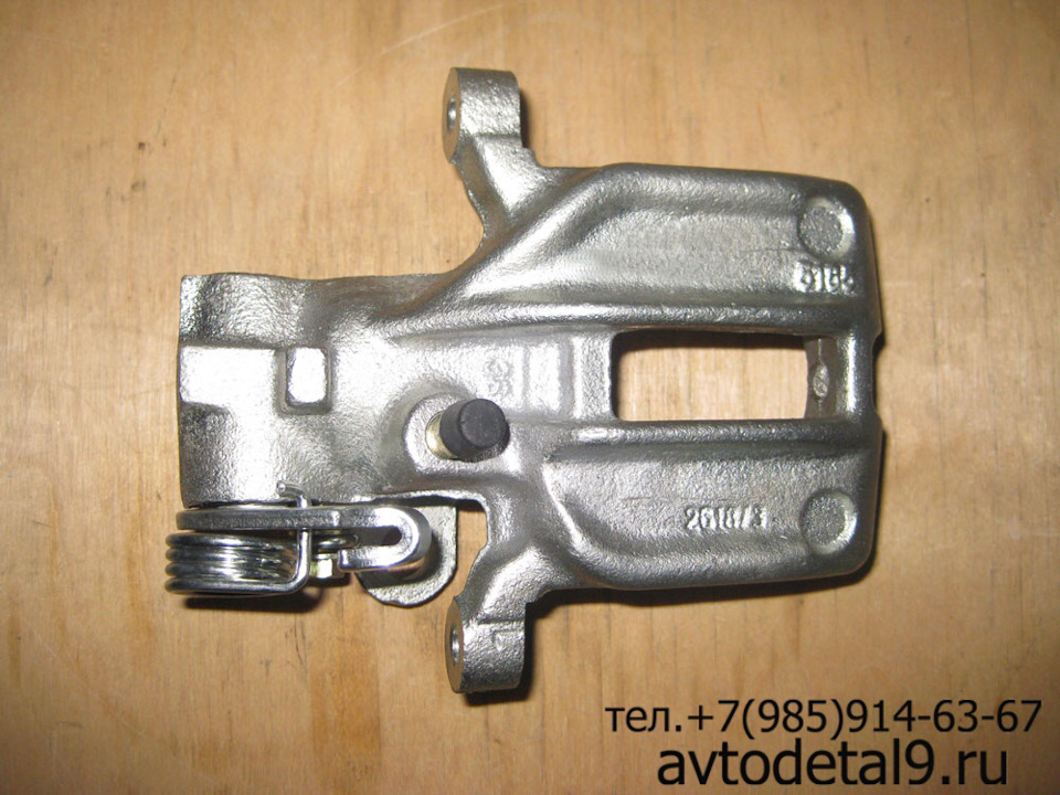 Задний суппорт:( — Audi 80 (B4), 2 л, 1994 года | наблюдение | DRIVE2