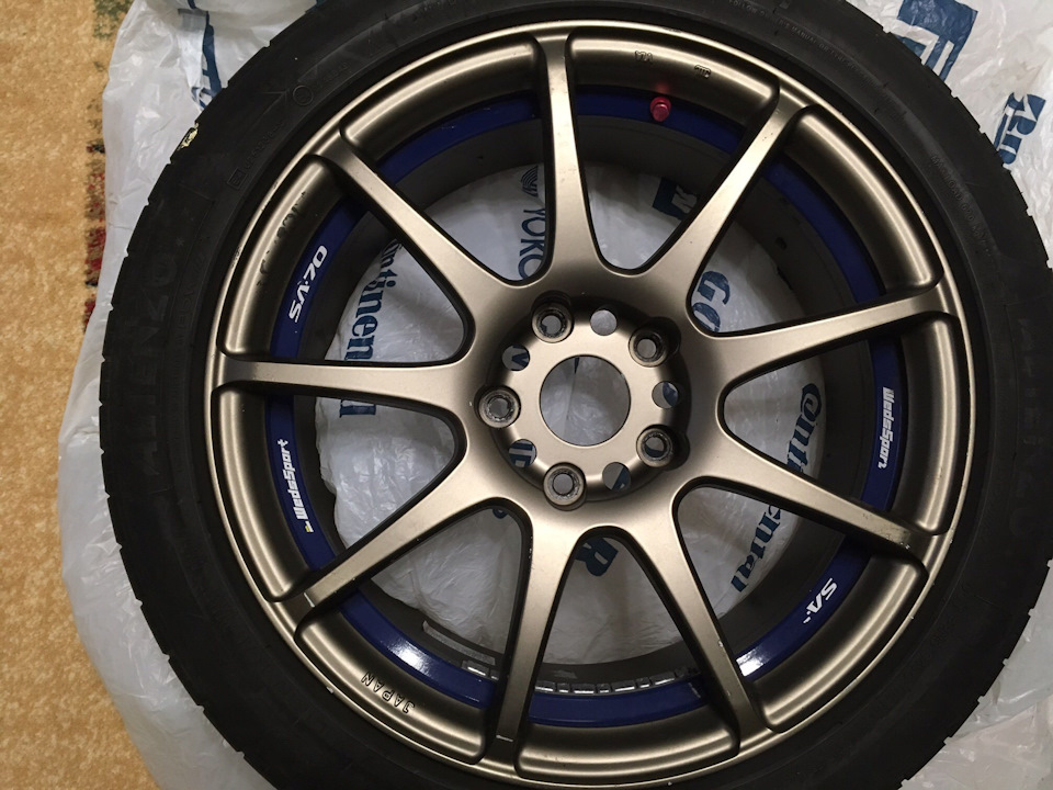 Новые колеса на лето — Mazda 3 (2G) BL, 1,6 л, 2010 года | колёсные ...