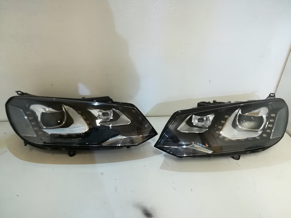 Фары с функцией Dynamic Light Assist (DLA) — Volkswagen Touareg (2G), 3 ...