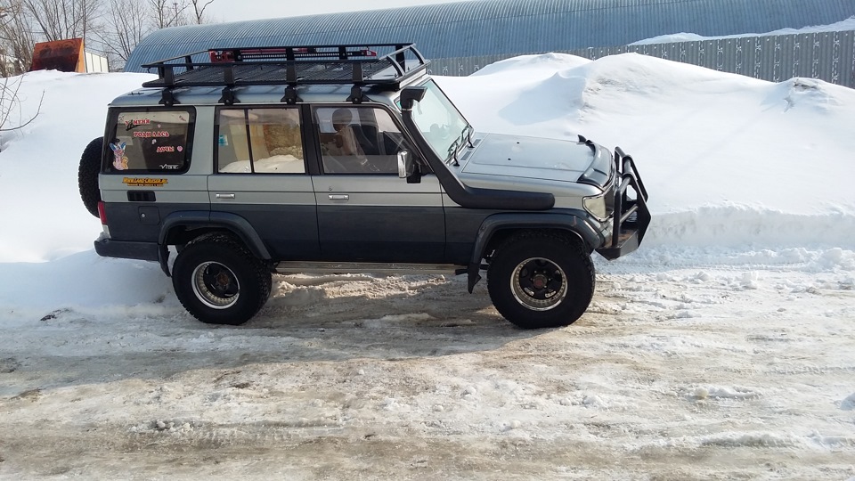 поменяли трубочку на сброс масла из турбины — Toyota Land Cruiser Prado ...