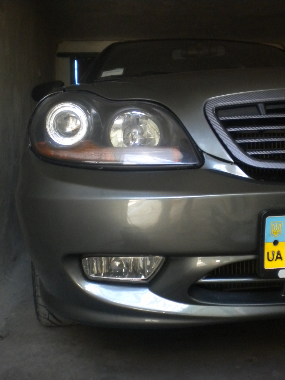 Затонировал противотуманки — Geely CK, 1,5 л, 2008 года | другое | DRIVE2