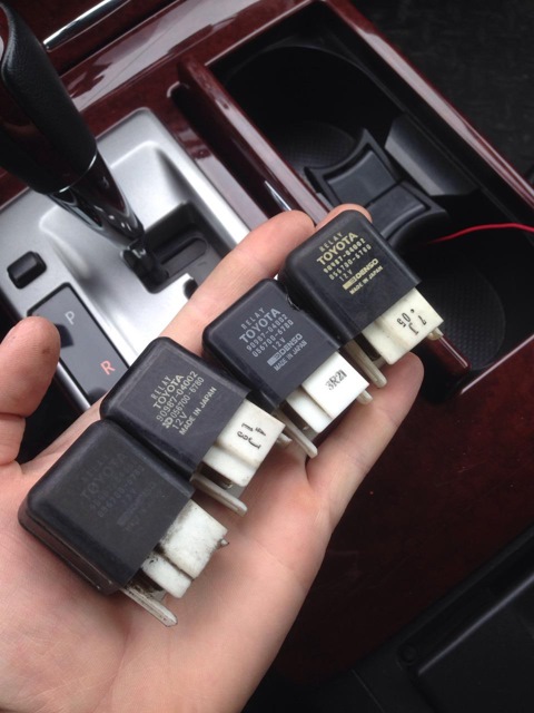 9098704002 Реле TOYOTA LEXUS | Запчасти на DRIVE2