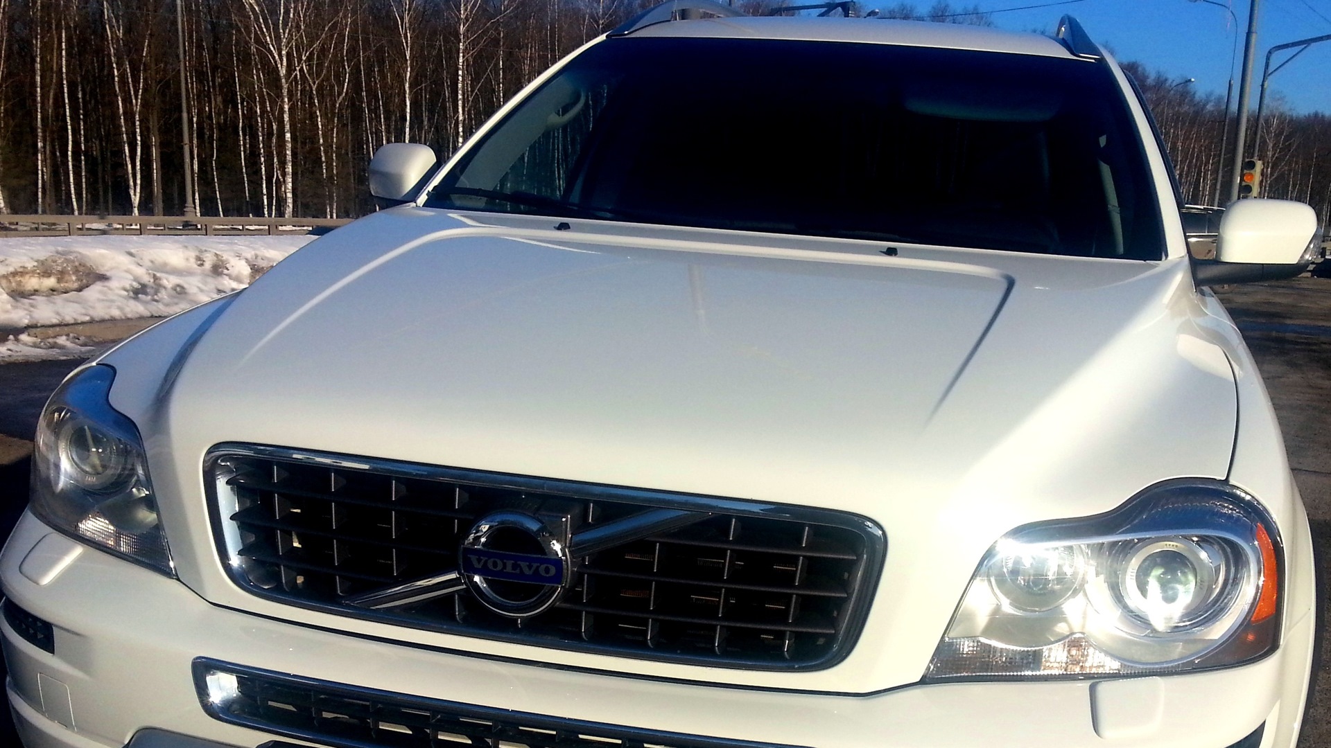 Volvo XC90 (1G) 2.4 бензиновый 2012 | на DRIVE2