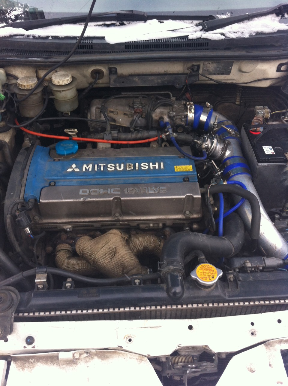 Очередные тюнячки и планы — Mitsubishi Airtrek Turbo, 2 л, 2003 года | другое | DRIVE2