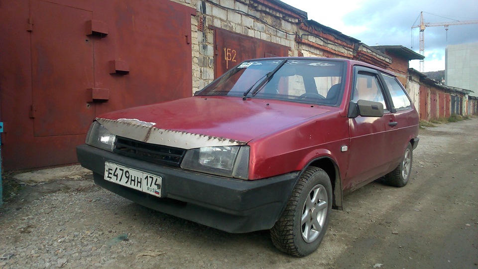 Капот Bad Boy — Lada 2108, 1,5 л, 1993 года | стайлинг | DRIVE2