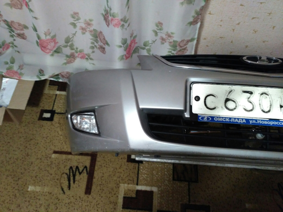 ПТФ — Lada Приора хэтчбек, 1,6 л, 2012 года | аксессуары | DRIVE2