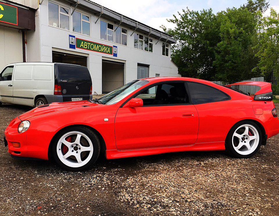 SSR GT2 and Toyota GT-FOUR — X-Wheels на DRIVE2