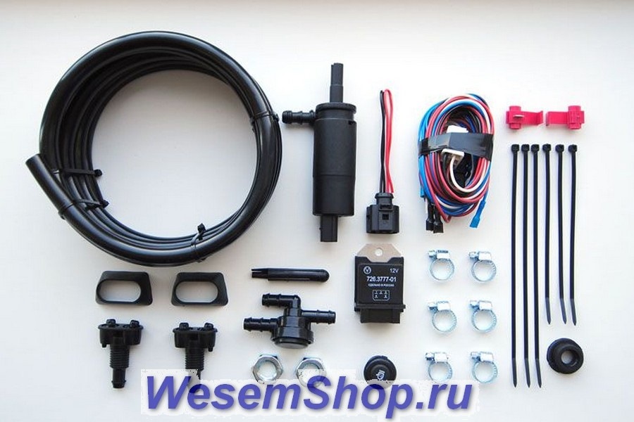 СКИФ омыватель фар — Ford Focus Wagon I, 1,8 л, 2003 года | тюнинг | DRIVE2