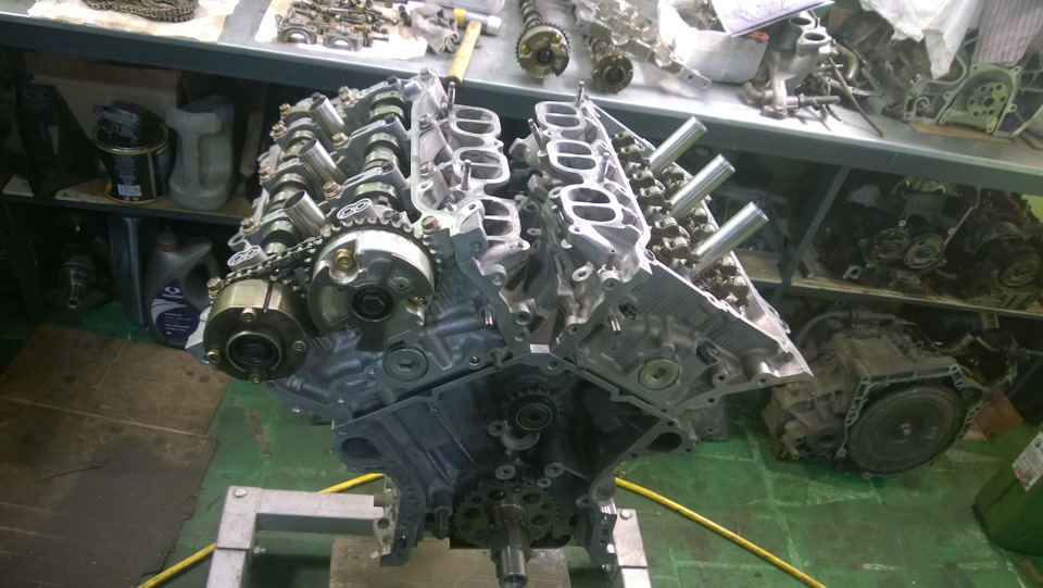 3GR-FSE Lexus GS300 снять мотор за два часа! — DRIVE2