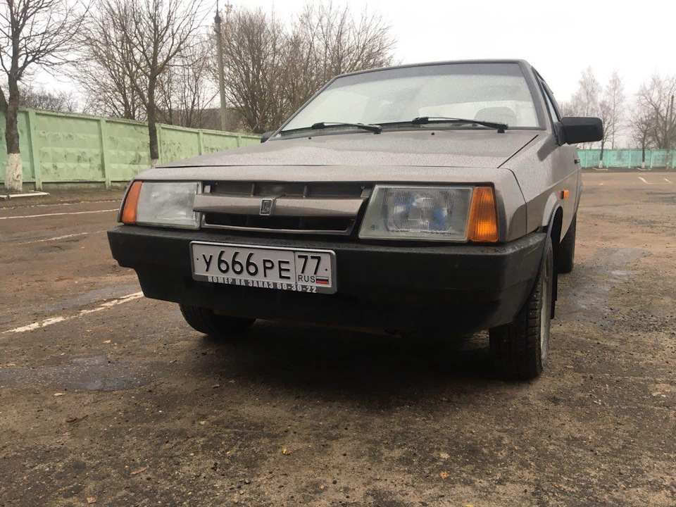 Финиш — Lada 21083, 1,3 л, 1986 года | кузовной ремонт | DRIVE2