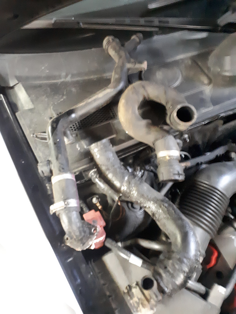 Ремонт перед отпуском… в дорогу… — Audi A6 (C6), 3,2 л, 2006 года ...