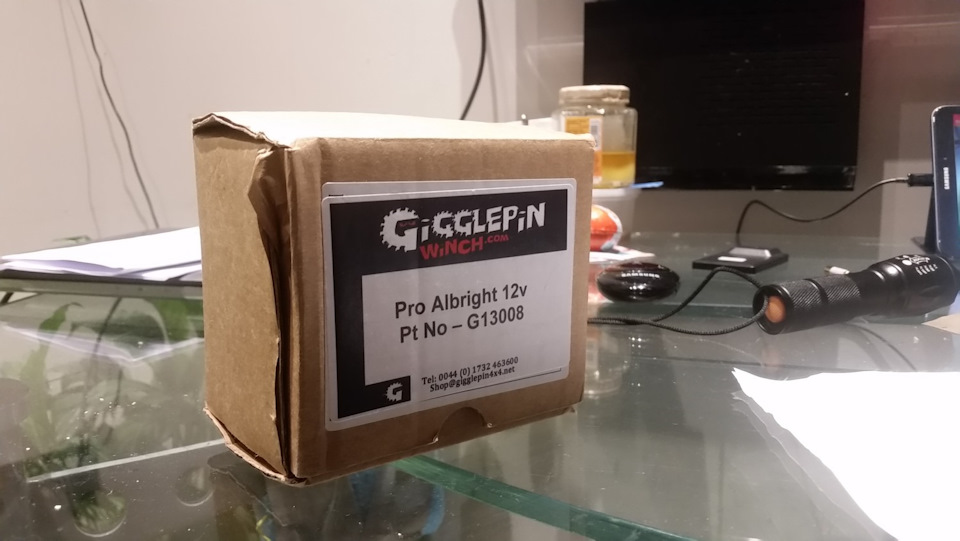 Соленоид Gigglepin — Land Rover Defender (L315/L316), 2,5 л, 2006 года ...